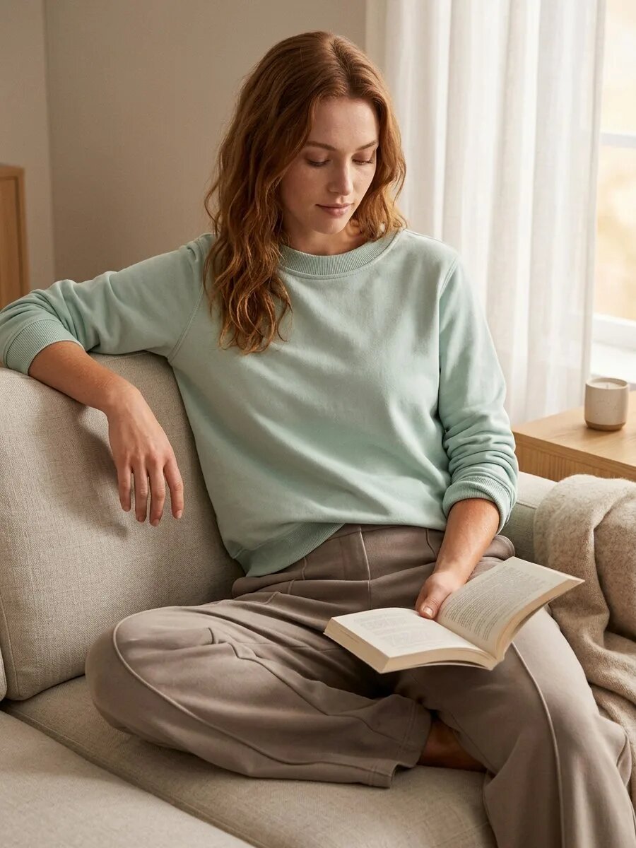 Свитшот COTTON