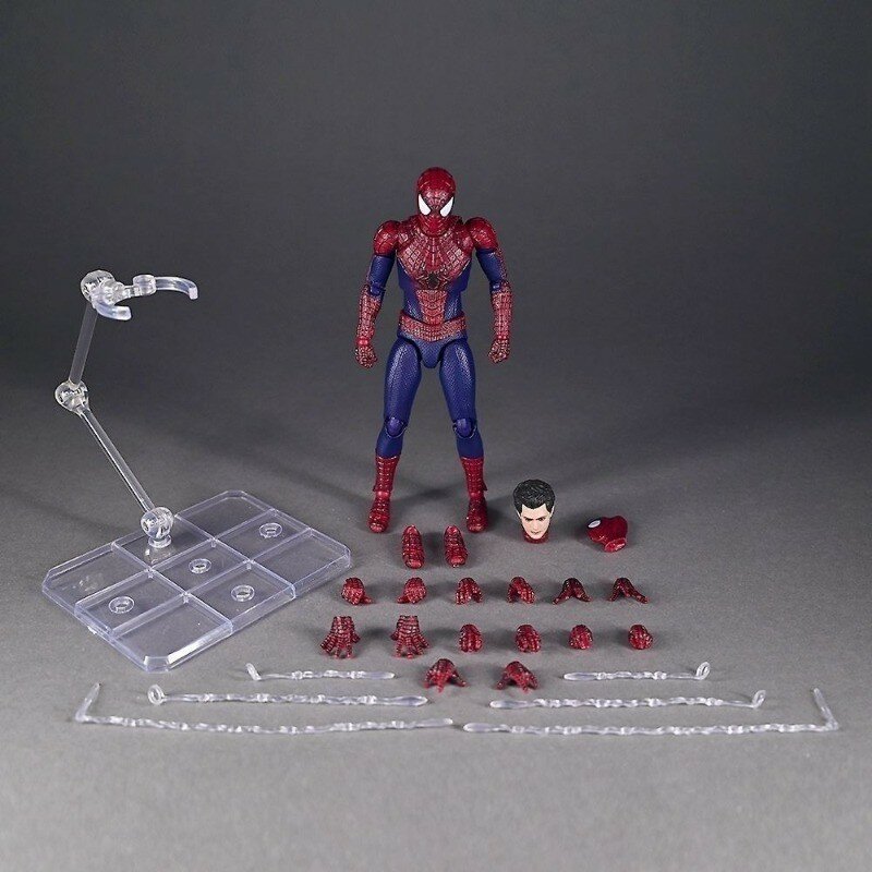 Удивительный Человек-Паук 2 Mafex 248 Эндрю Гарфилд Action Figure Коллекционный подарок для детских фанатов