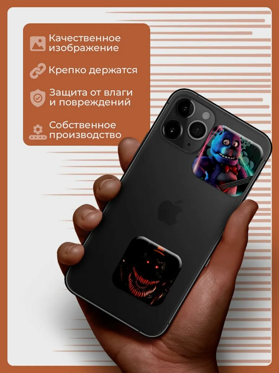 3D стикеры на телефон Five Nights — фото 1