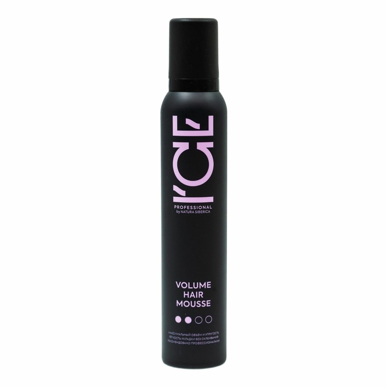 Мусс Ice Professional by Natura Siberica Take It Home Volume Hair Mousse для придания волосам объема средняя фиксация 200 мл