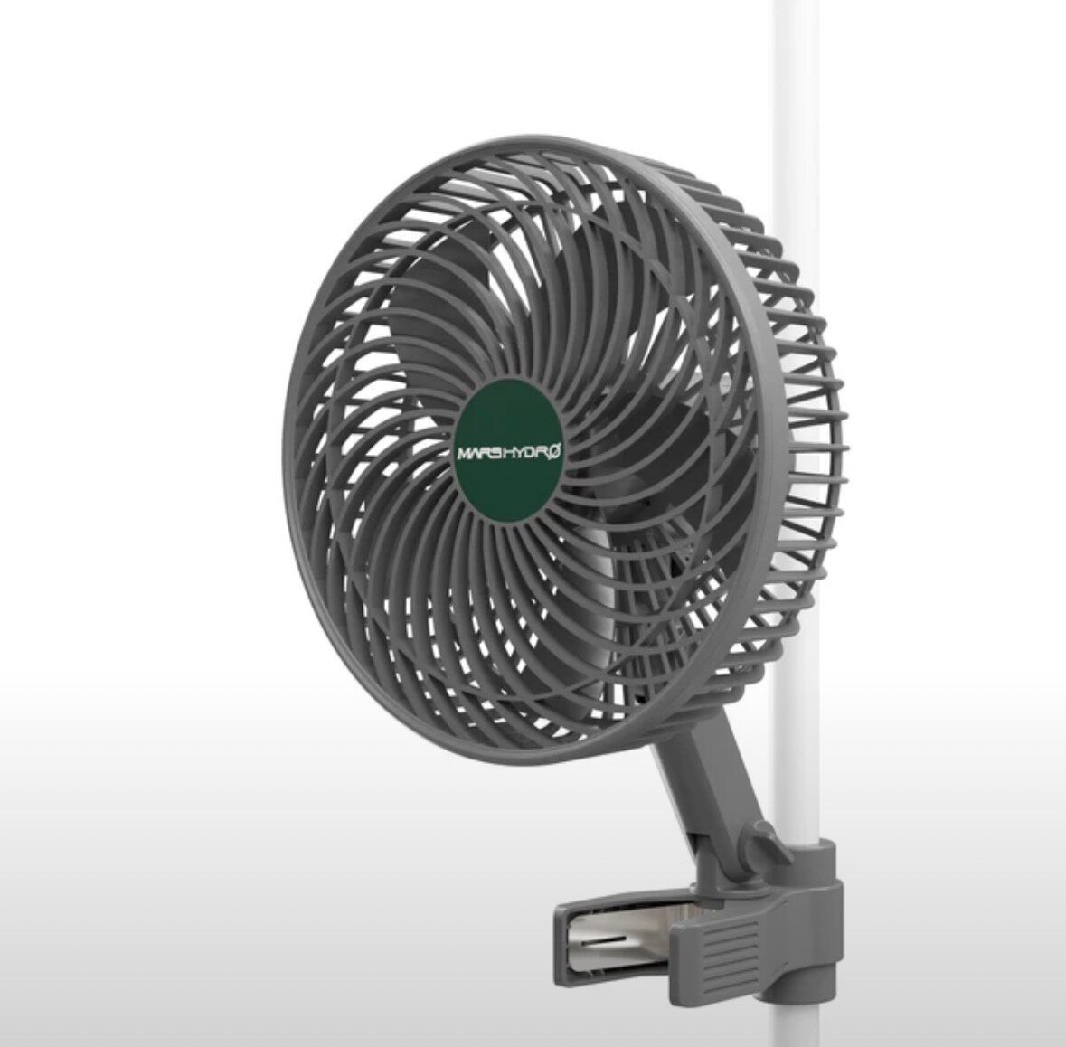 Малошумный осевой вентилятор Mars Hydro Clip Fan 350 куб. м.