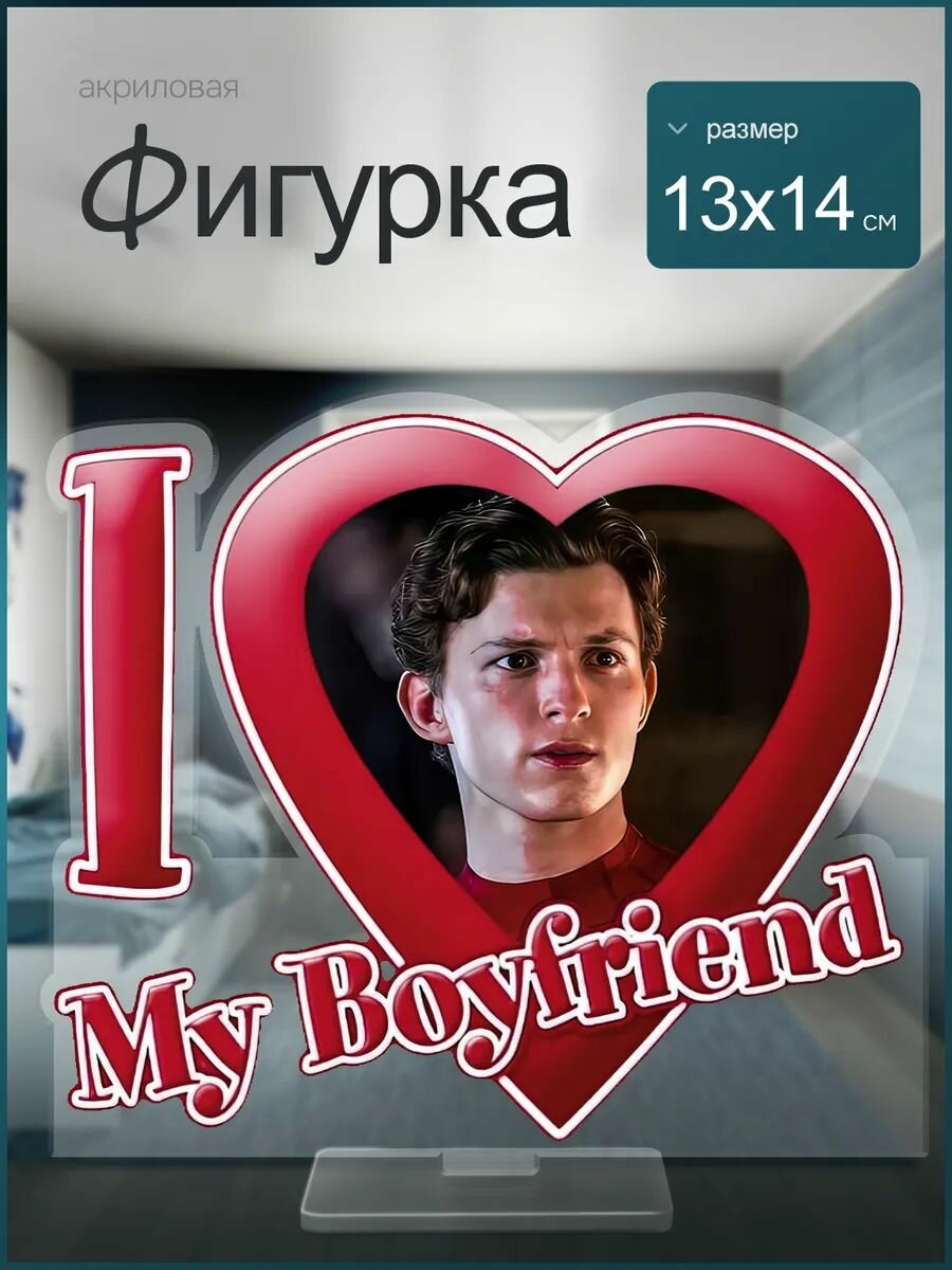 Акриловая фигурка человек паук