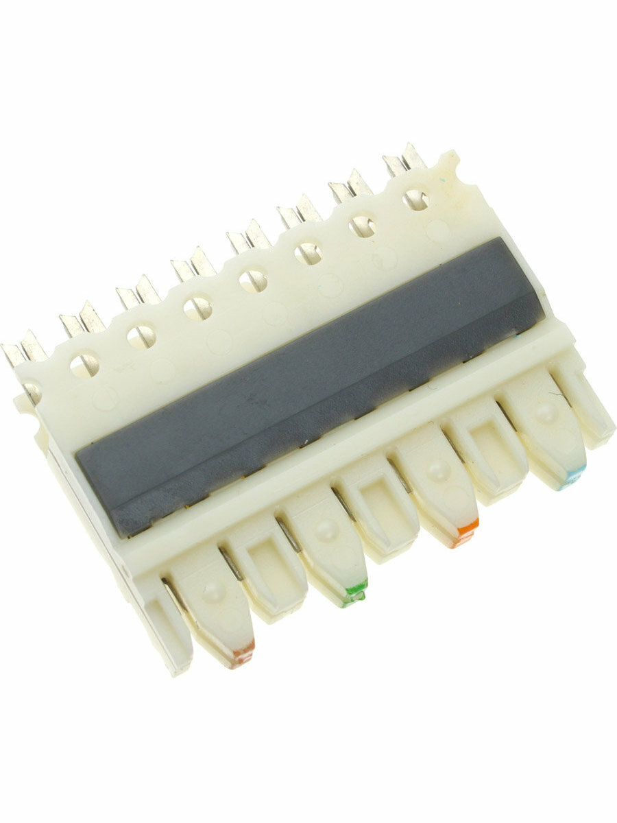 Разъем Коннектор 4-ПАРНЫЙ тип110 САТ5е