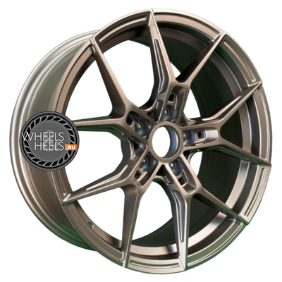 Диск автомобильный литой Hengde 5063 18x8 5x112 et35 dia66.56 Bronze