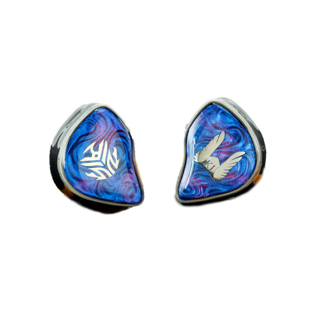 Гибридные проводные внутриканальные наушники Kinera Imperial Loki Divine Mark blue