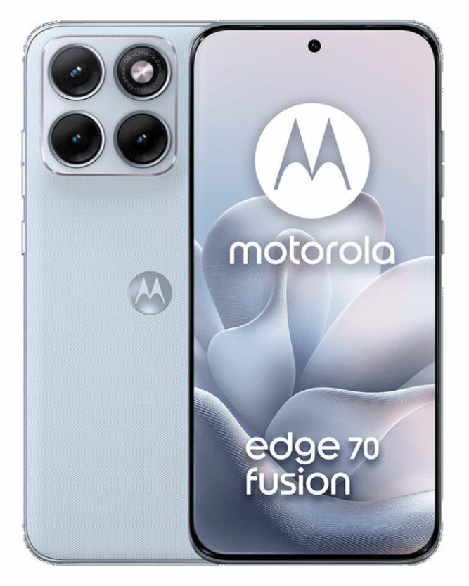 Смартфон Motorola Moto Edge 70 Fusion 8/256Gb Pantone Country Air Blue