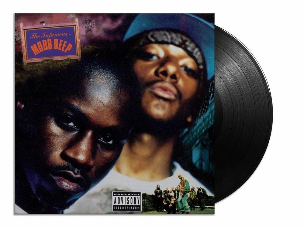 Mobb Deep. The Infamous (2LP Reissue/винил)