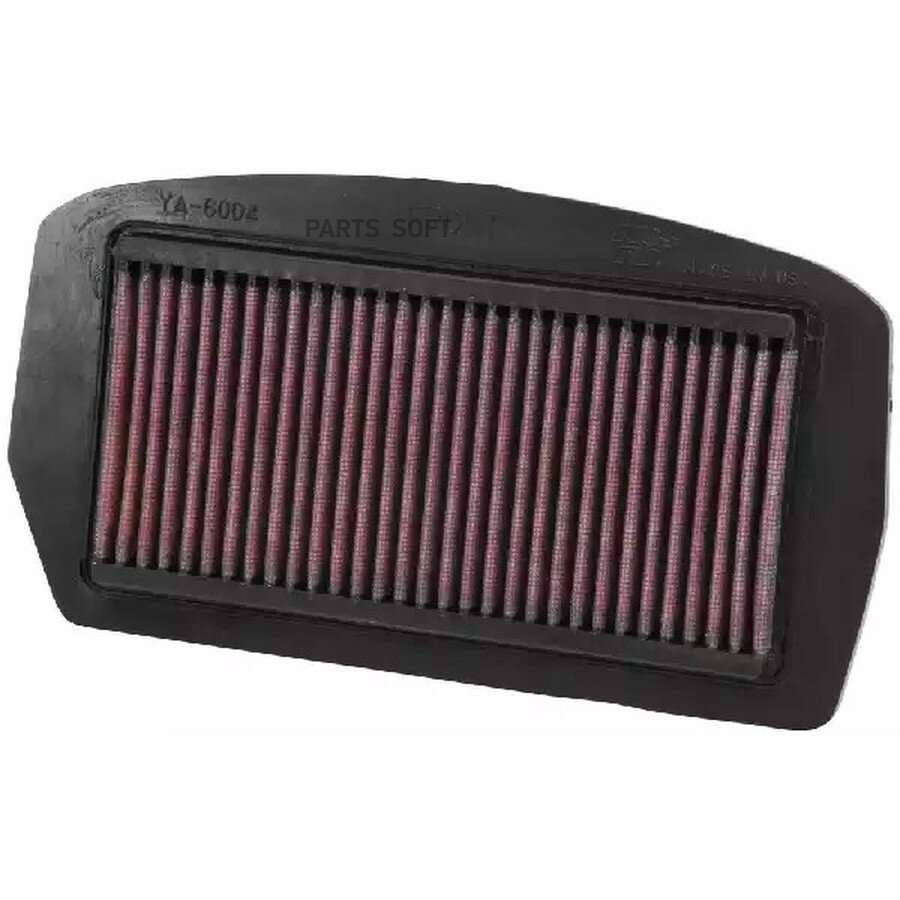 Фильтр воздушный от официального дистрибьютора, K&N FILTERS, артикул YA6004
