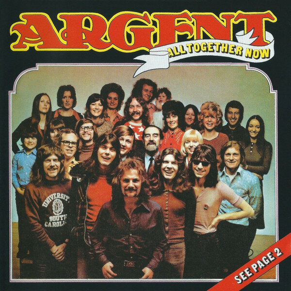 Argent. All Together Now (CD/Reissue/Компакт-диск)