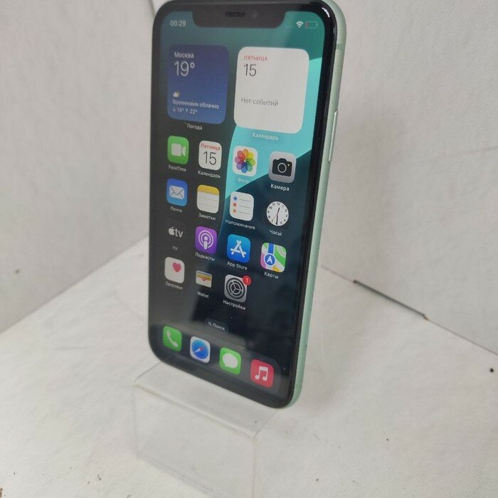 Смартфон Apple iPhone 11 4/128 Бирюзовый