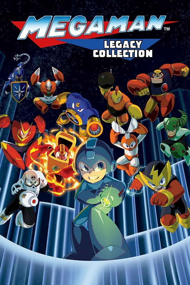 Mega Man® Legacy Collection — Bundle — ключ активации Xbox / Microsoft Store · Xbox One, Xbox Series X|S · цифровой ключ · любой регион