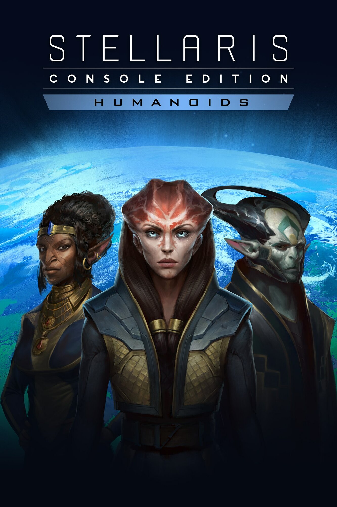 Дополнение Stellaris: Console Edition - Humanoids Species Pack (X|S) — Xbox Series X|S — Цифровая версия