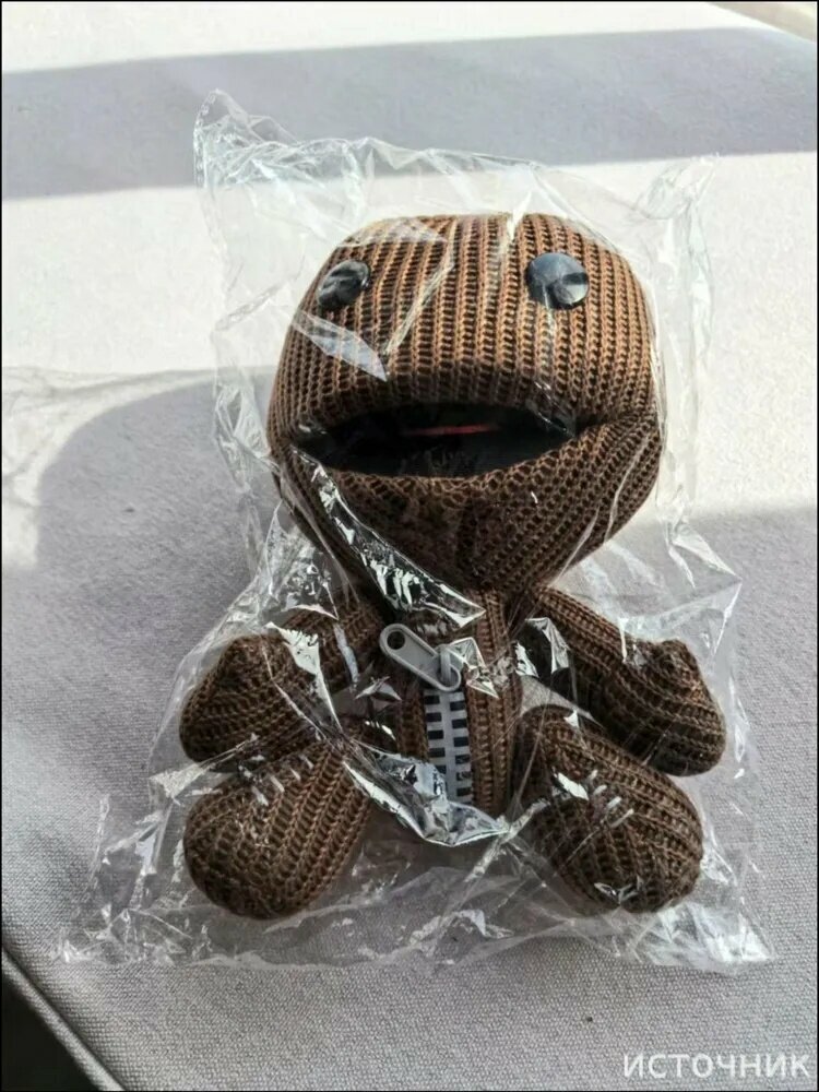 Эксклюзивный плюшевый персонаж Sackboy 25 см