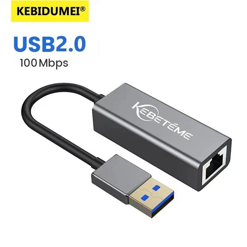 Ethernet-адаптер kebidumei USB 3.0 100M USB2.0 to RJ45