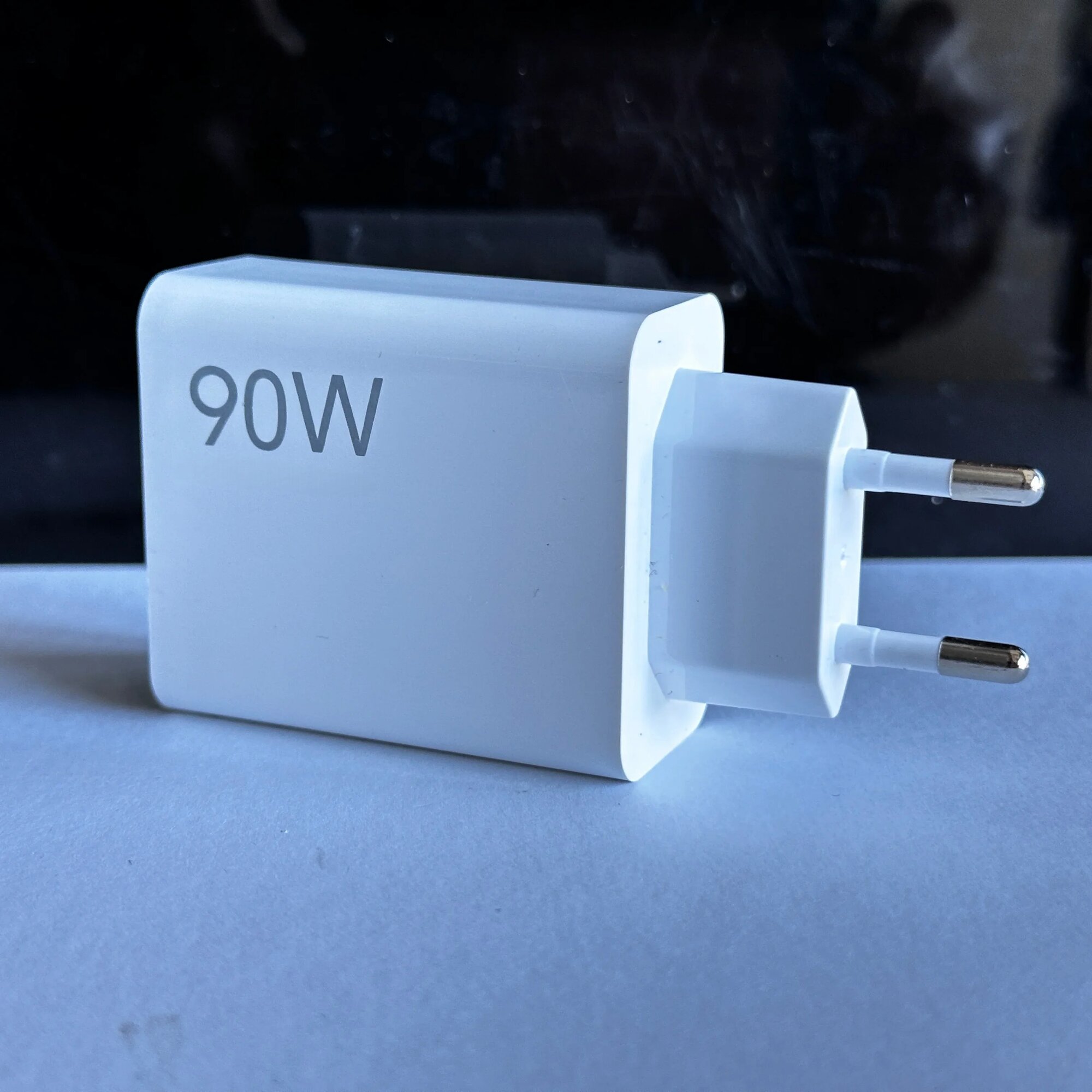 Зарядное устройство Xiaomi 90W EU, адаптер для быстрой зарядки Turbo, кабель USB C Only 90W charger
