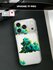 Чехол на Apple iPhone 17 Pro / Айфон 17 Про с принтом Звезды с облаками, прозрач...