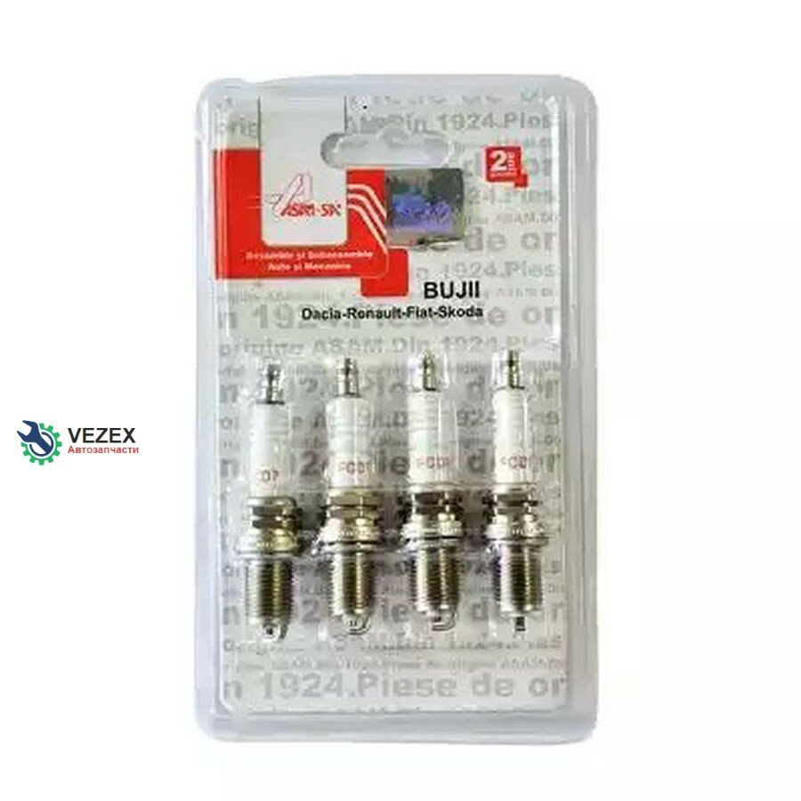 ASAM-SA 30530 Свеча зажигания (компл - 4шт) 30530