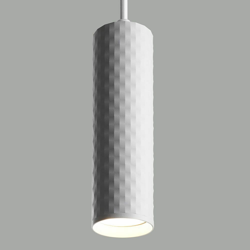 Светильник потолочный ML1878 Barrel PIXEL Levitation на подвесе gu10 35W 230V, белый 55*200 FERON 48656