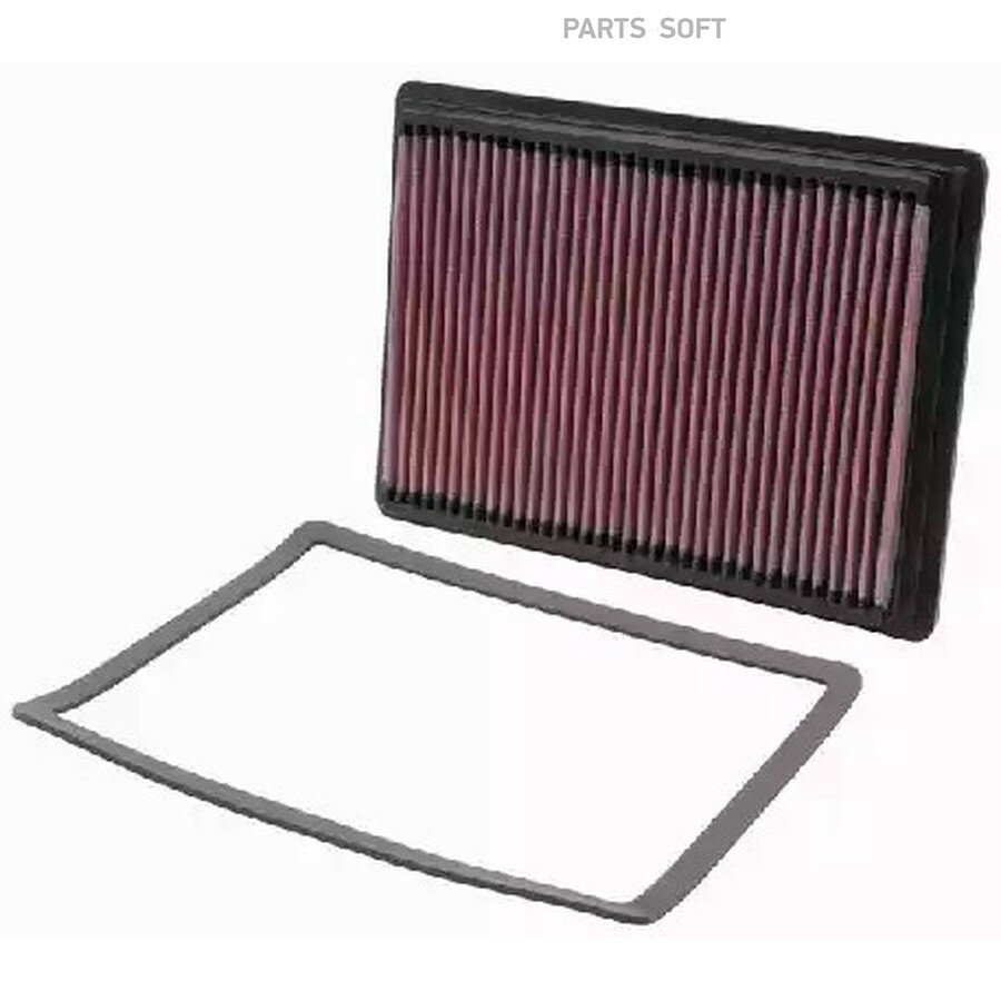 Воздушный фильтр от официального дистрибьютора, K&N FILTERS, артикул 332086