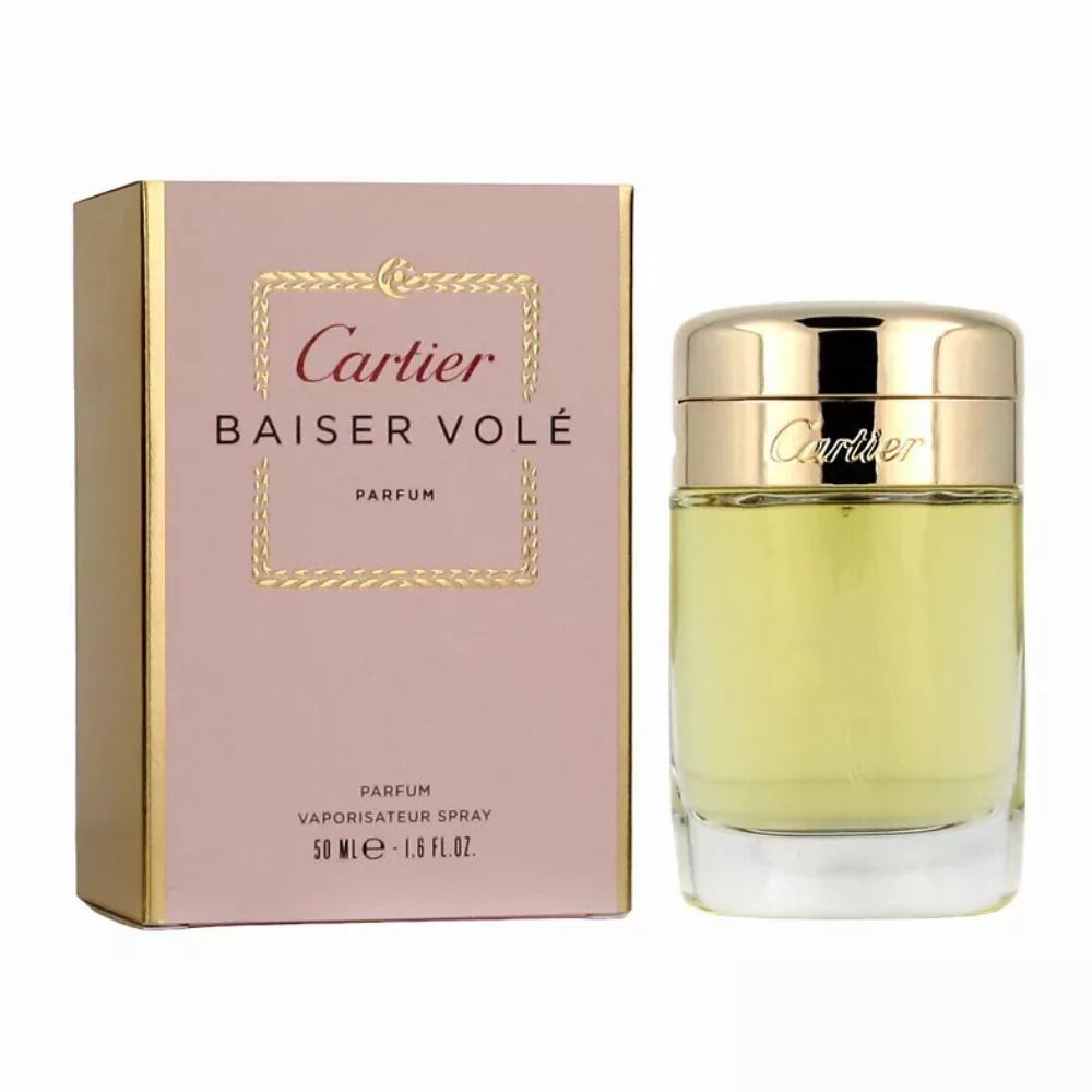 Cartier Baiser Vole 50 мл духи, женские, цветочные, ванильные
