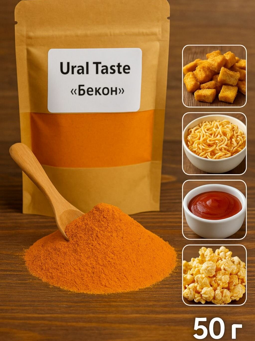 Приправа Бекон 50г