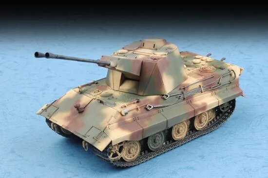 Trumpeter 07124 1/72 Немецкий танк E-50 план сборная модель ABS пластик