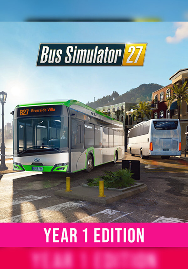 Игра Bus Simulator 27 - Year 1 Edition (Steam; PC; Регион активации Страны СНГ)