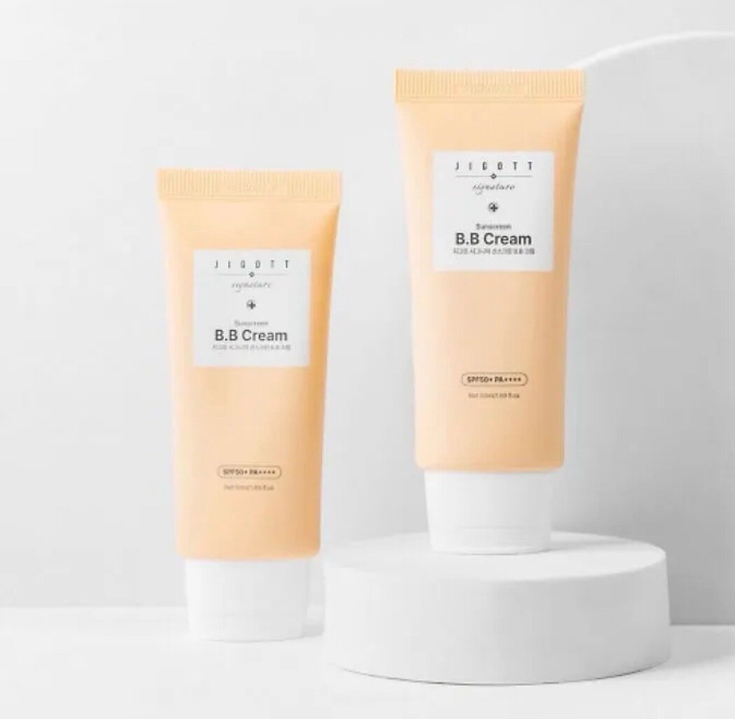 BB-крем Jigott Signature Sunscreen, SPF50+, PA++++, защита от солнца, 50мл