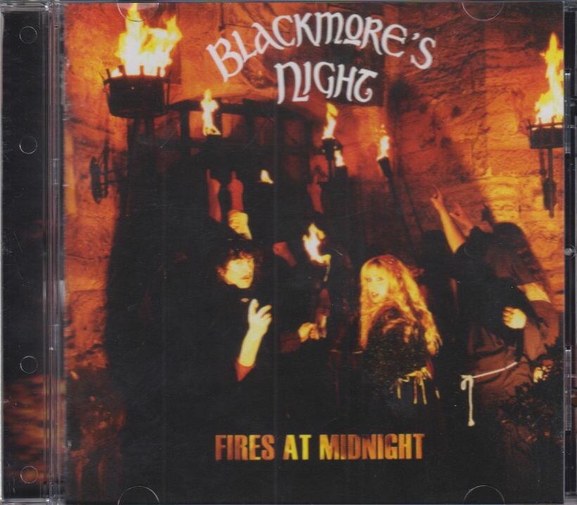 Blackmore's Night - Fires At Midnight (2001) 8-page