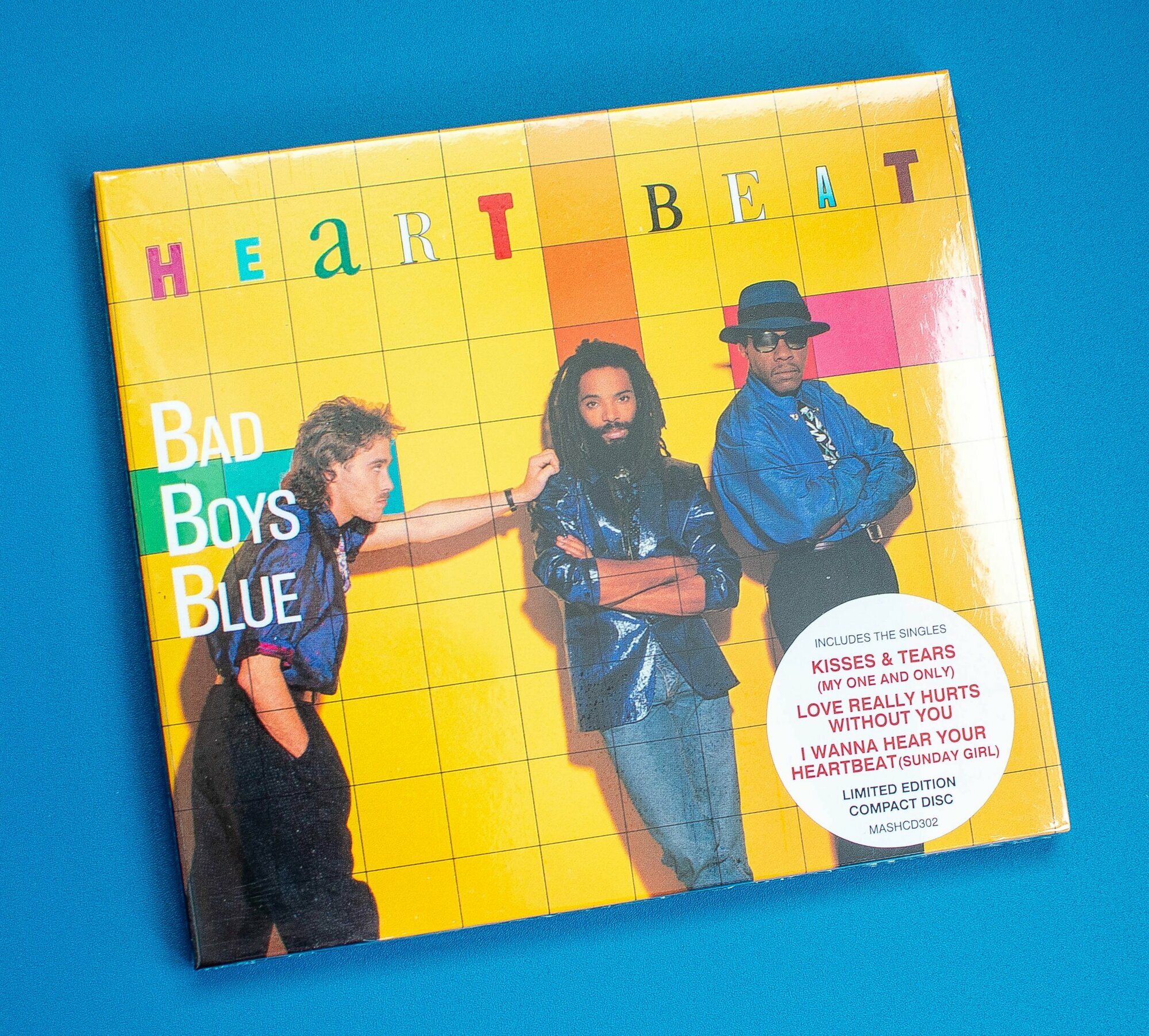 Bad Boys Blue - Heart Beat Аудио CD Лицензия