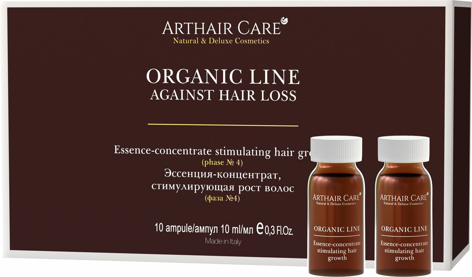 Эссенция-концентрат, стимулирующая рост волос / Arthair Care / Essence-Concentrate Stimulating Hair Growth /10*10ml