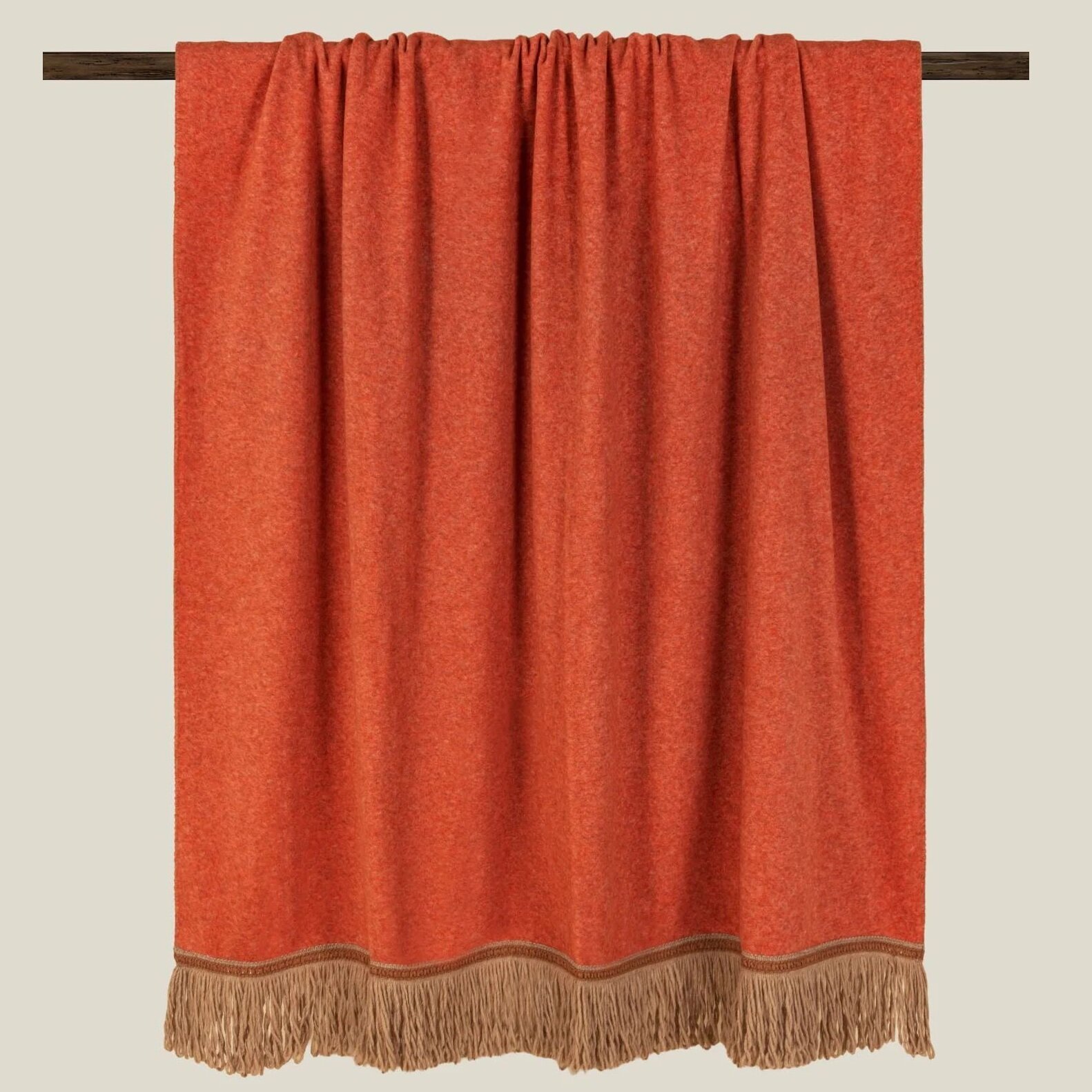 Плед Frati Home Soft Bamboo Plaid Albicocca Brigitte FH/465636