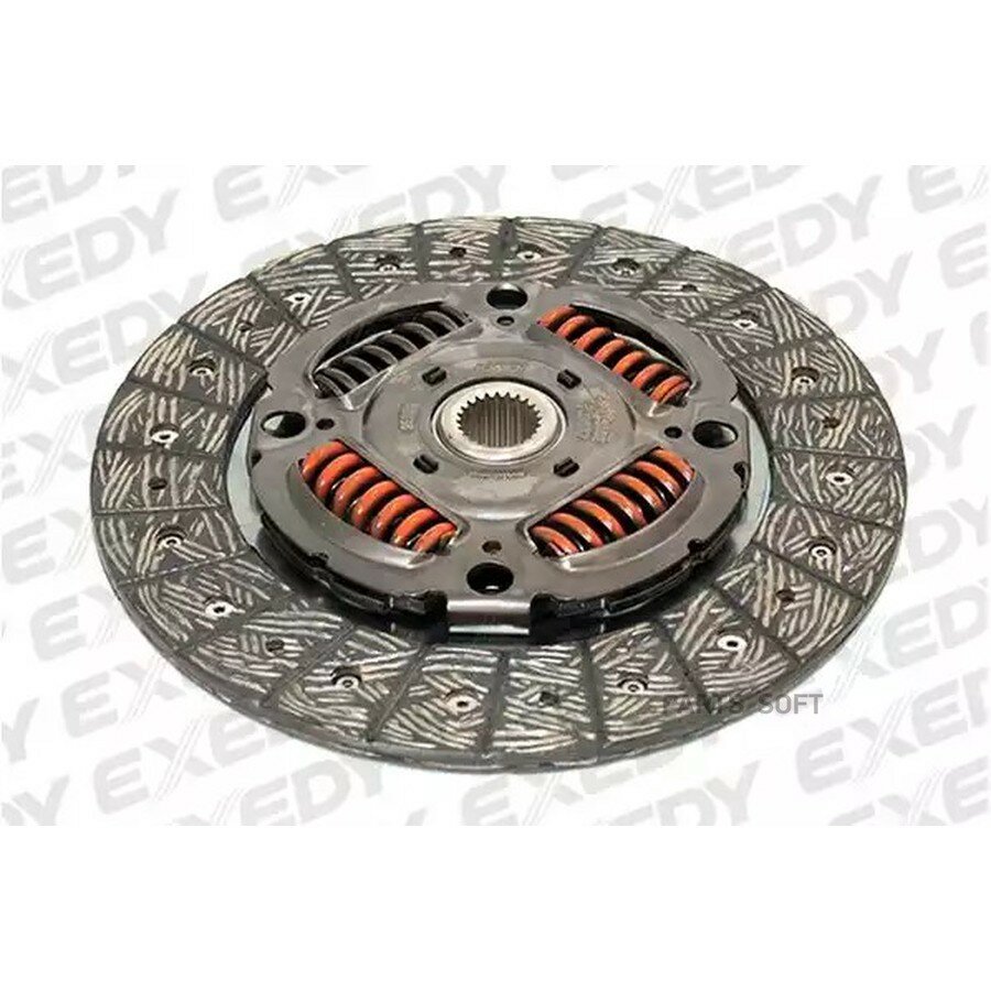 Диск сцепления Exedy от официального дистрибьютора, EXEDY, артикул FJD037