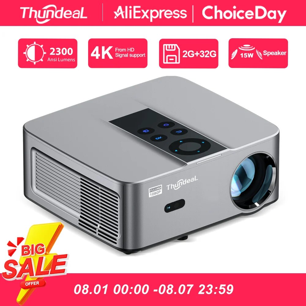 ThundeaL TD98 Mini 1080P Проектор