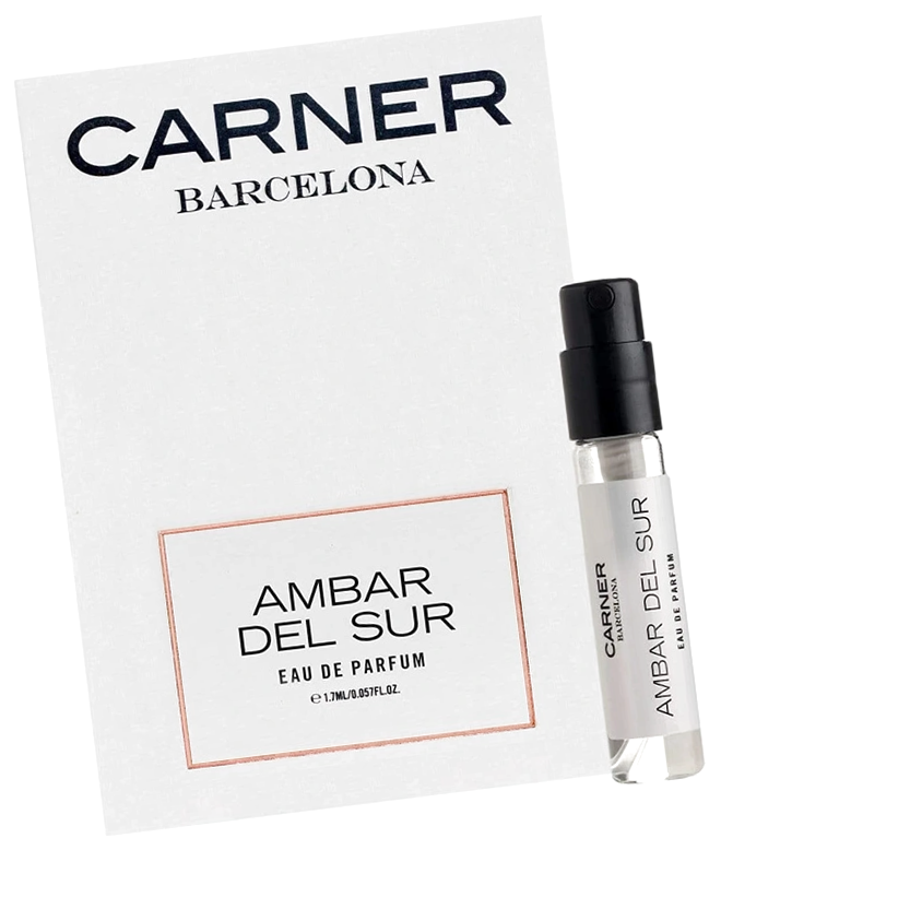 Carner Barcelona Ambar Del Sur пробник парфюмерной воды 1.7 мл унисекс - Карнер Барселона Амбар Дель Сур