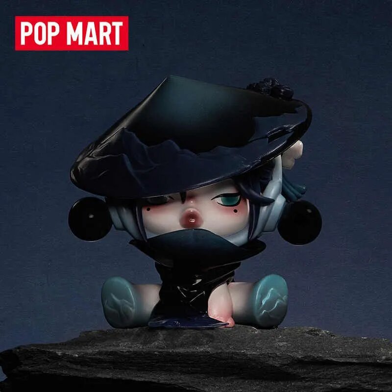 POP MART SKULLPANDA Серия Слепая коробка, таинственный подарок