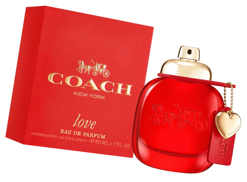 Женская парфюмерная вода Coach Love 50 мл / Коуч Лав - духи Лав