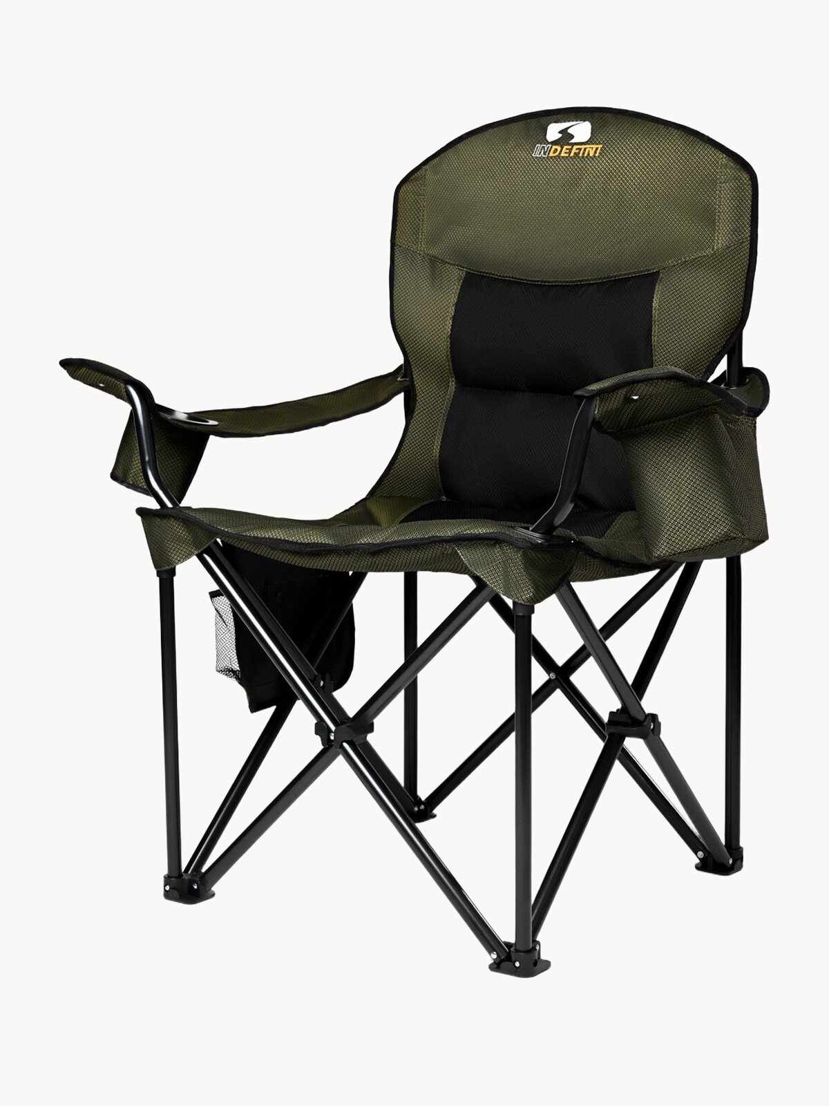 Туристическое кресло / Кемпинг стул / Раскладной стул / Складной стул/ Кресло для рыбалки / На природу / Для отдыха / Для дачи / Для похода / Indefini/3053WBC-G
