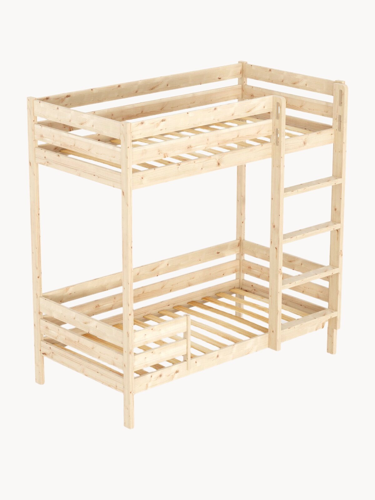 Двухъярусная кровать 88 x 166 x 166.5 см