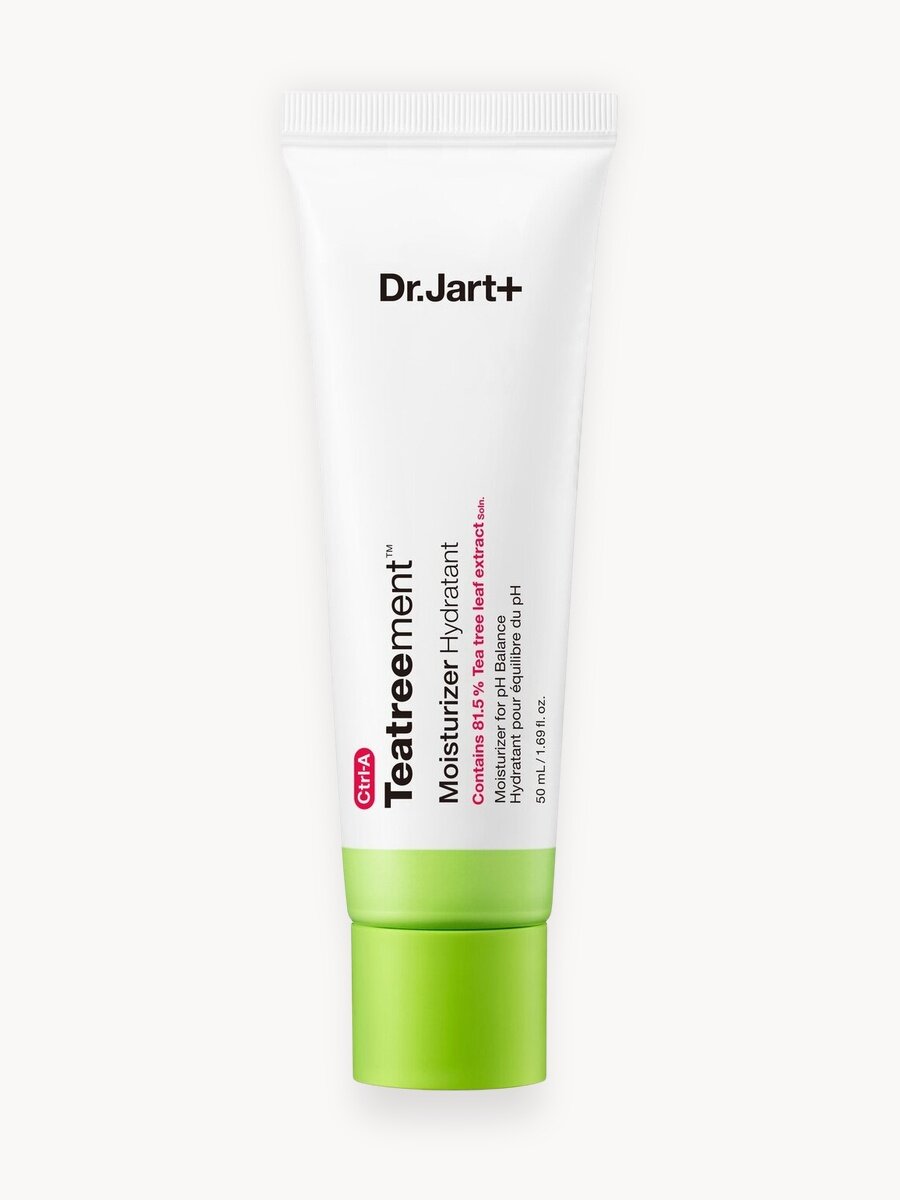 DR. JART+ Teatreement Moisturizer Крем для лица увлажняющий c экстрактом чайного дерева, 50 мл