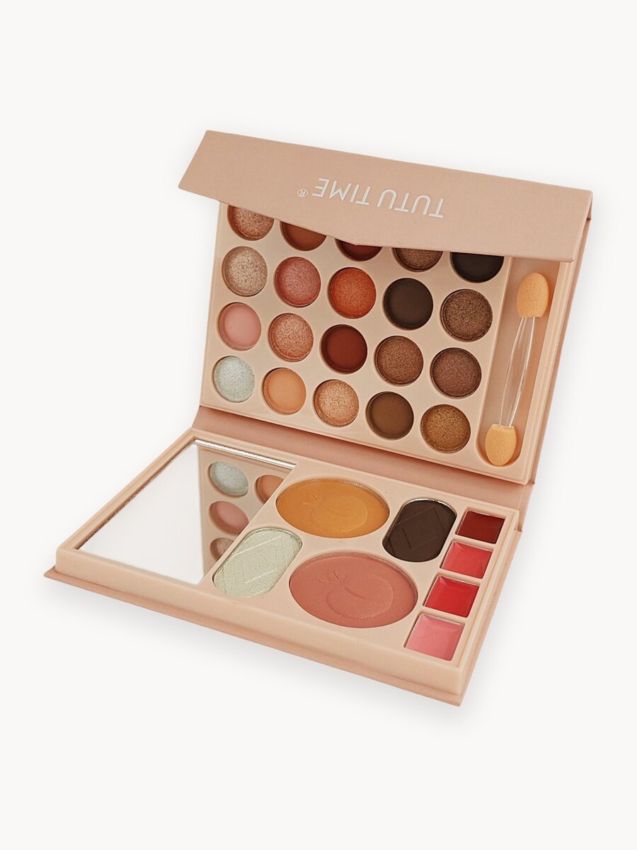 Палетка косметическая для макияжа Tutu Time Sweet, 56г, в ассортименте, 1шт