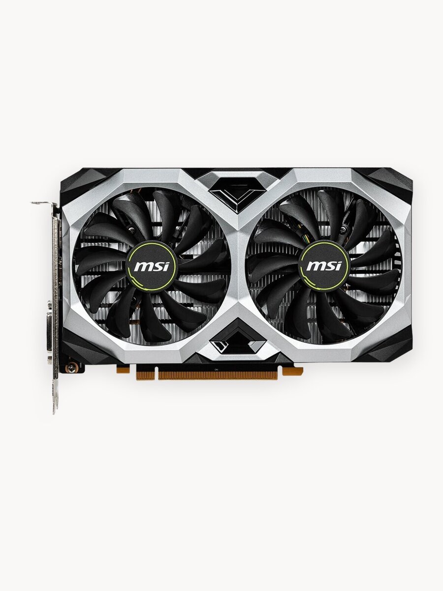 Видеокарта MSI GeForce GTX 1660 SUPER VENTUS XS OCV1 6GB, Retail