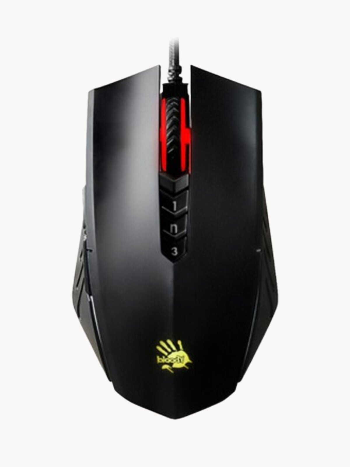 Мышь A4TECH Bloody A70 черный (A70 MATTE BLACK)