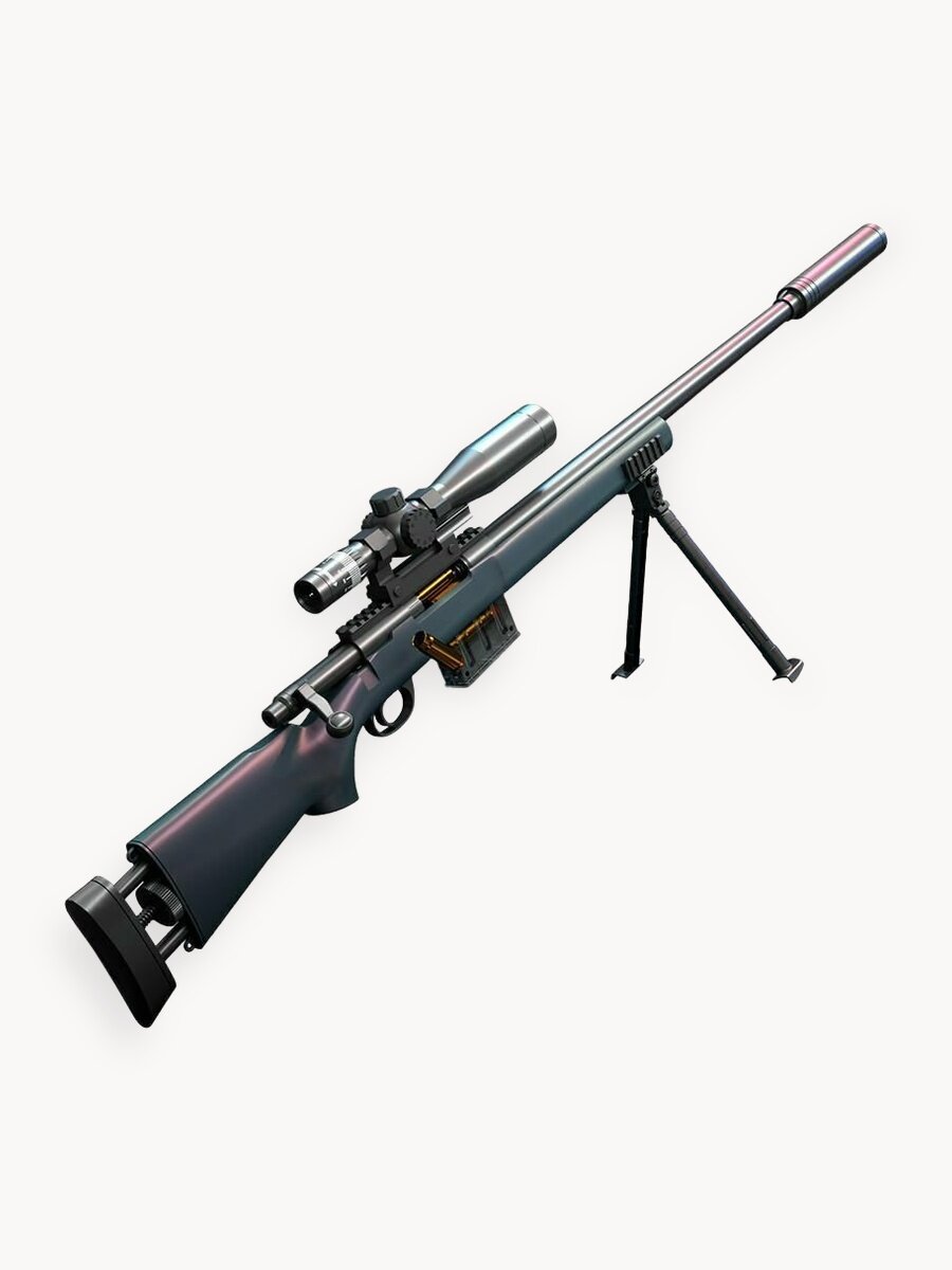 Игрушечная винтовка M24 с оптическим прицелом, Снайперская винтовка Mauser 98K