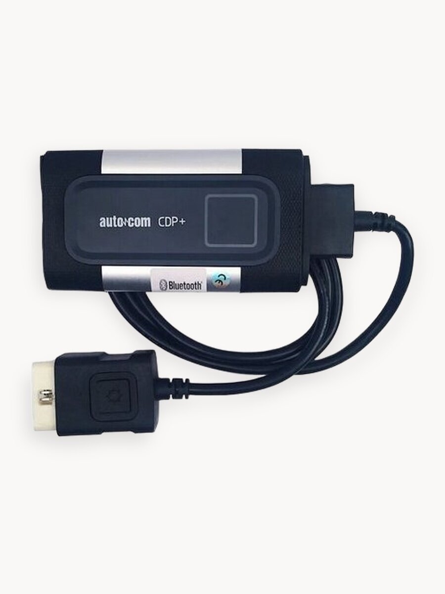 Автосканер AutoCom PRO + bluetooth, с последними обновлениями 2021.11