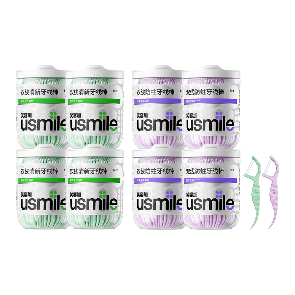 Зубные нити Usmile