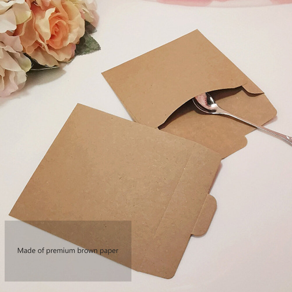Крафт-Пакет Из Бумаги СSetName 50 Шт Для Cd Документов Подарков 12 3X12 5X1 Cm