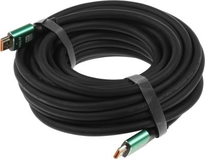 Аудио - видео кабель PREMIER HDMI ver 2.1 10м черный (12495)