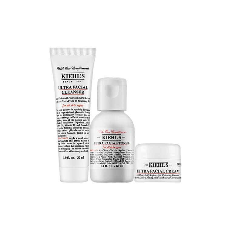 Наборы для ухода за кожей лица Kiehl's