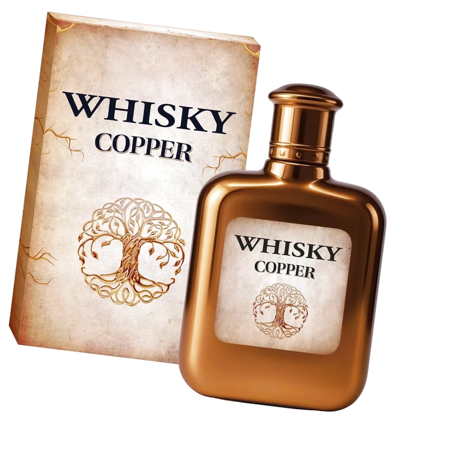 Мужская туалетная вода Евафлор Виски Капэ 100 мл - Whisky Copper от Evaflor